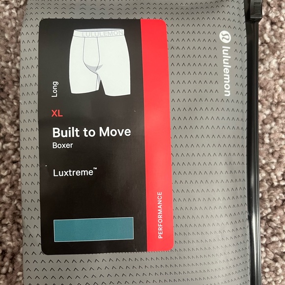 lululemon athletica | Underwear & Socks | Brand New Lululemon Built To ...